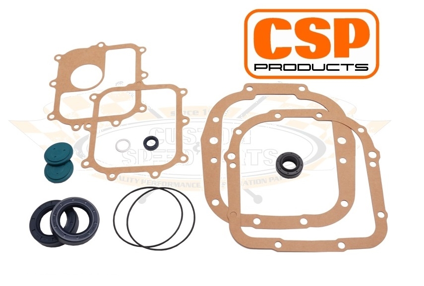 Baywindow Bus CSP Gearbox Gasket Kit - 1969-75 - Cool Air VW