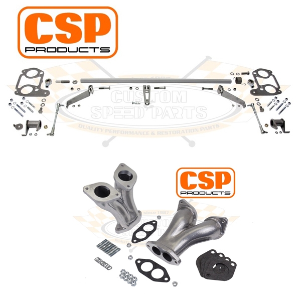 CSP 40 IDF Carburettor Manifold and Linkage Kit - Type 1 Engines - Cool ...