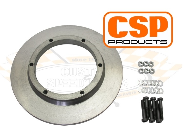 CSP Front Brake Disc Rotor - Steel Wheel Kits - Cool Air VW