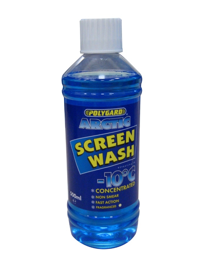 Arctic Screen Wash 500ml (Concentrated) - Cool Air VW