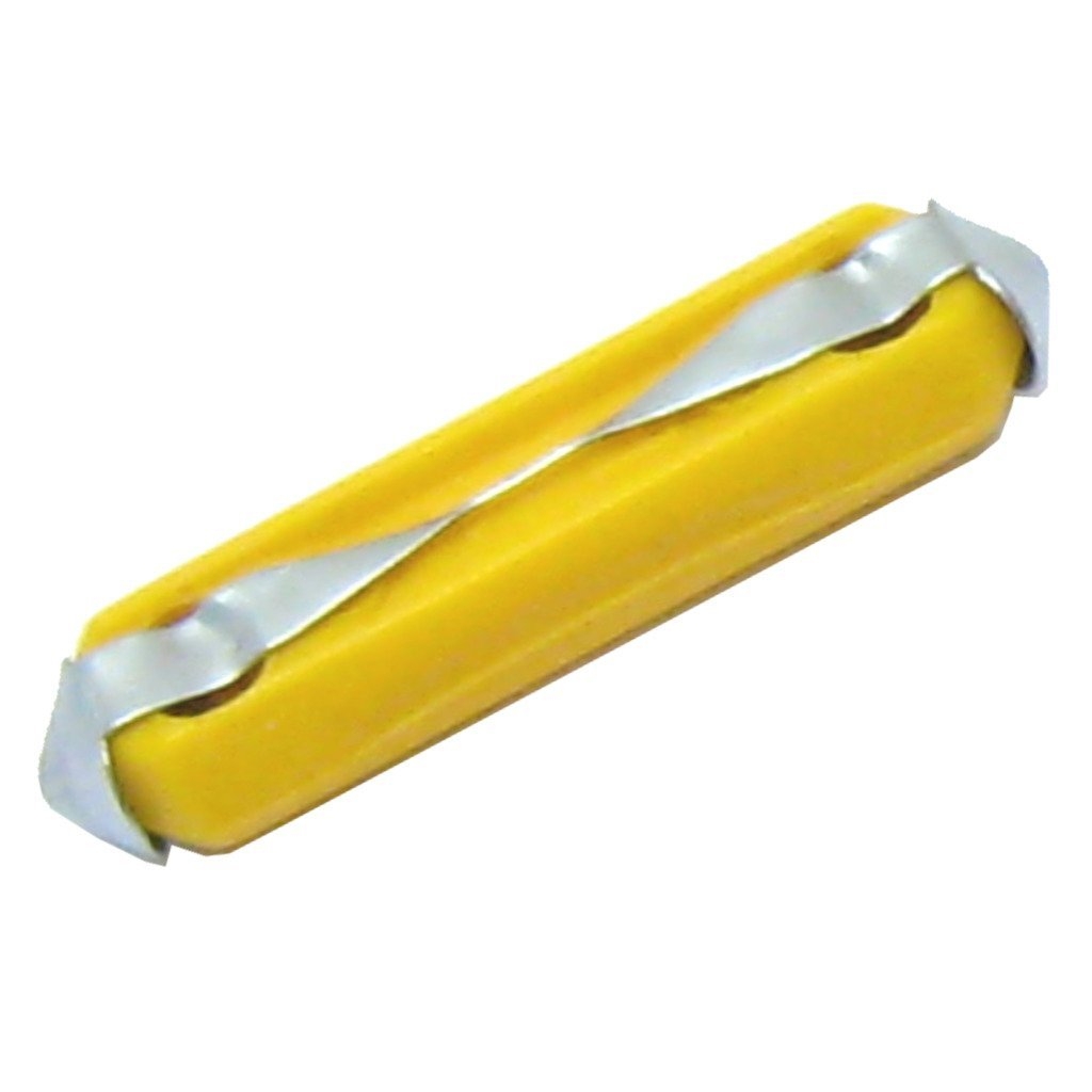 Torpedo Fuse 5 Amp (Yellow) - Cool Air VW