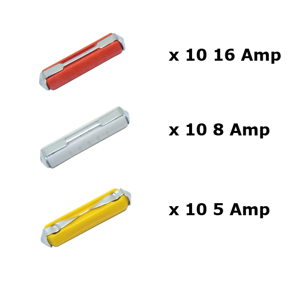 Torpedo Fuse Bundle Kit (30 Fuses) - Cool Air VW