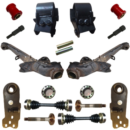 Splitscreen IRS and Swing Axle Kits - Cool Air VW