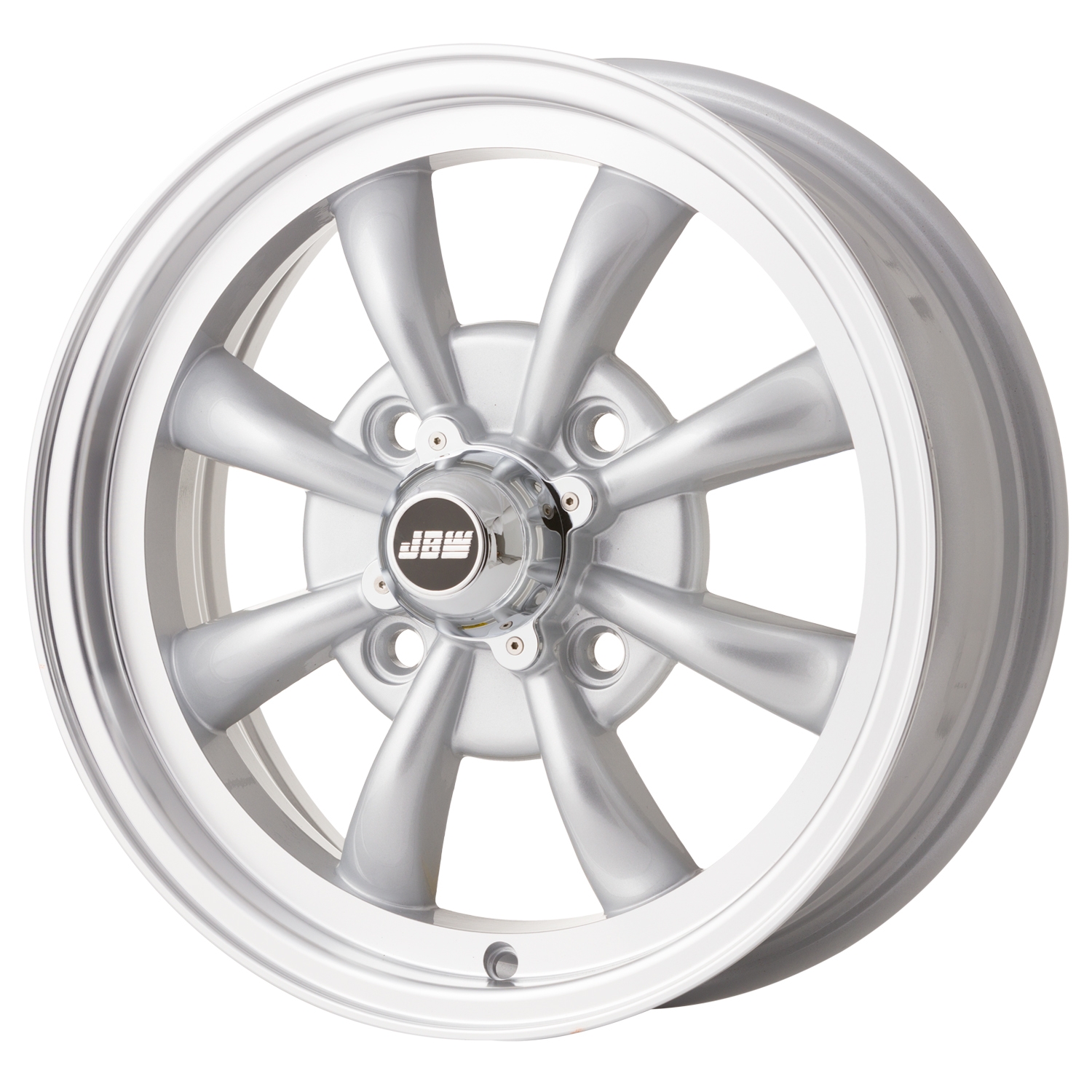 4x130 PCD JBW AC8 Alloy Wheel in Silver - Cool Air VW