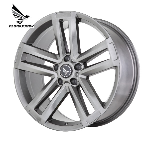 JBW 20" Ammo Alloy Wheel - Matt Gun Metal - 5x120 PCD - 9" Wide - Cool ...