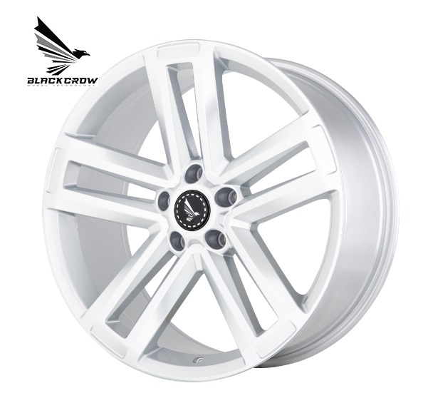 JBW 20" Ammo Alloy Wheel - Silver - 5x120 PCD - 9" Wide - Cool Air VW