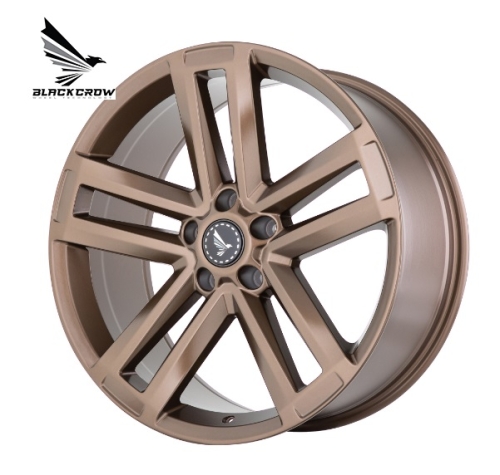 T5 Transporter 5 x 120 PCD Ammo Wheels - Cool Air VW