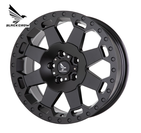 JBW 16" Bellator Alloy Wheel - Satin Black - 5x120 PCD - 7" Wide - Cool ...