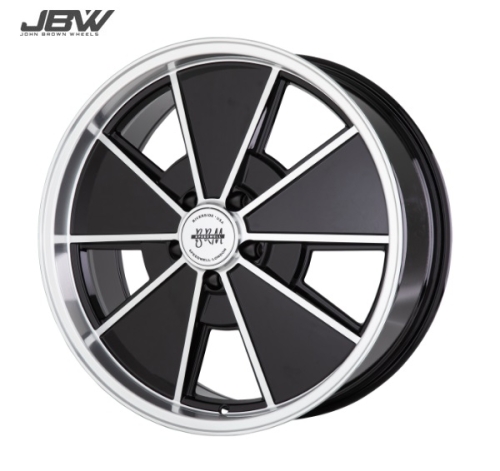 T5 Transporter 5 x 120 PCD BRM Alloy Wheels - Cool Air VW