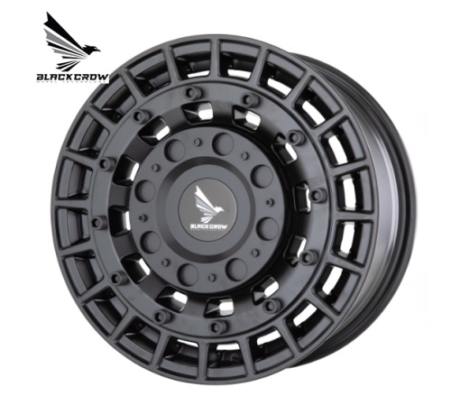 T4 Transporter 5 x 112 PCD Chunk Alloy Wheels - Cool Air VW