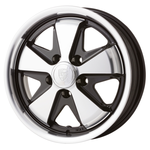 T4 Transporter 5 x 112 PCD Porsche Fuch Style Wheels - Cool Air VW