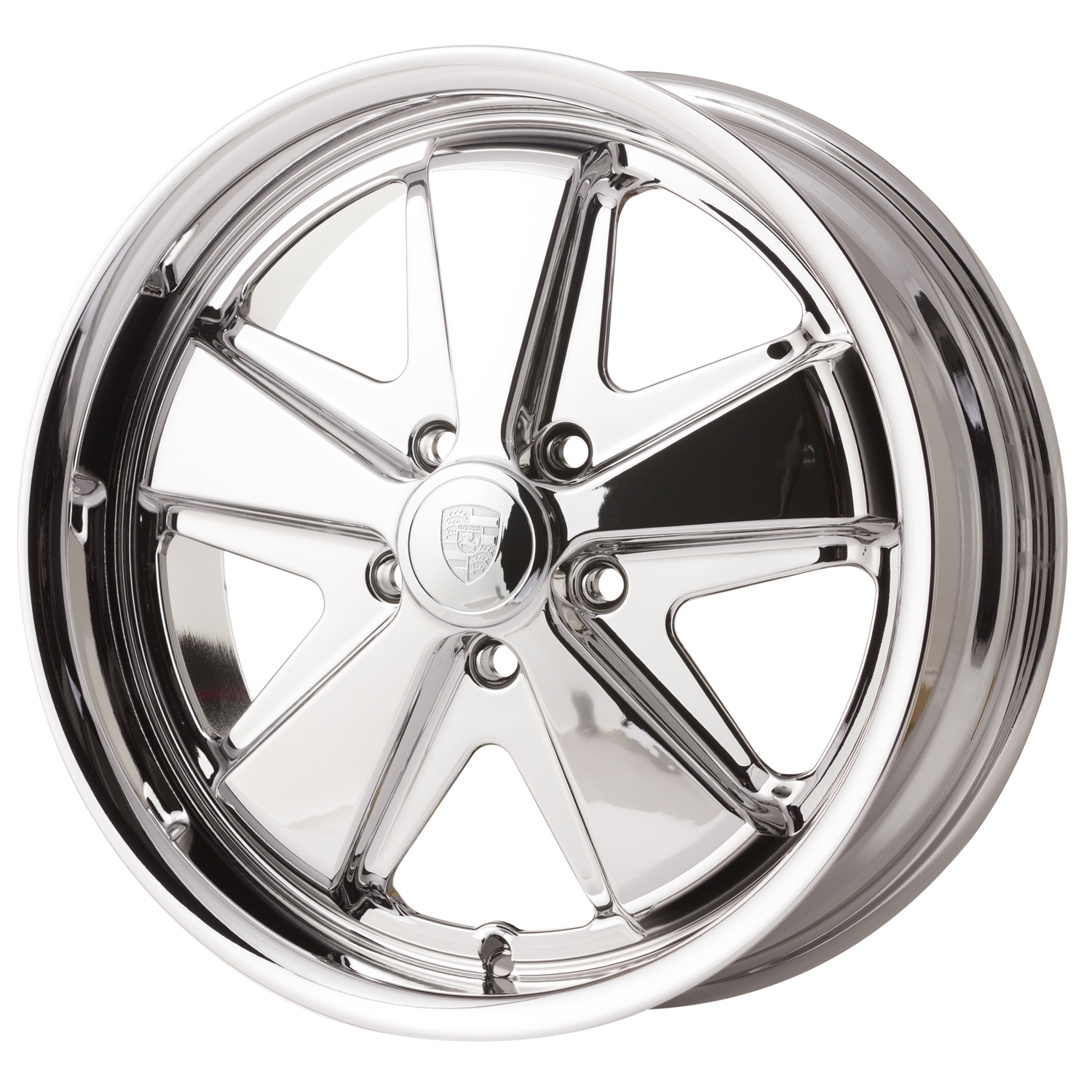 **NCA** JBW 17" FOOSH Alloy Wheel - Chrome - 5x130 PCD - 7" Wide - Cool ...