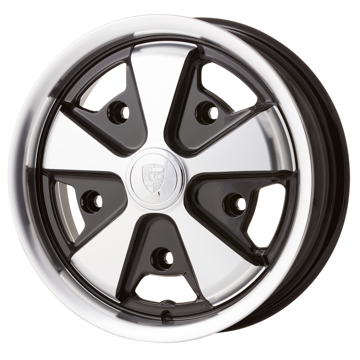 **NCA** JBW 15" FOOSH Alloy Wheel - Black With Machined Face - 5x205 ...