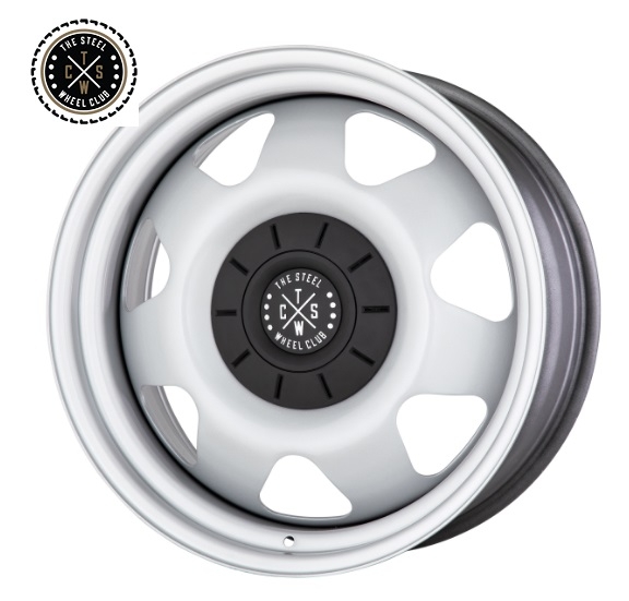 JBW 20" GT7 Steel Wheel - Silver - 5x120 PCD - 8.5" Wide - Cool Air VW
