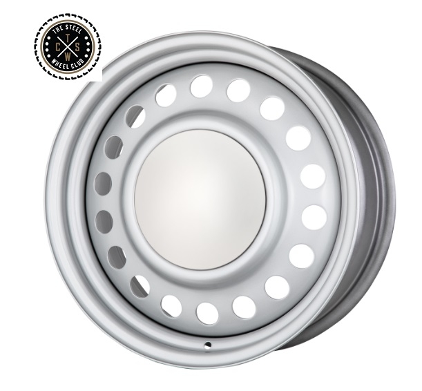 JBW 18" Lenis Steel Wheel - Silver - 5x120 PCD - 8" Wide - Cool Air VW