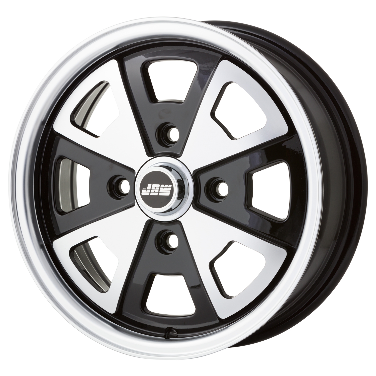 4x130 PCD JBW 2-Litre Alloy Wheel in Gloss Black - Cool Air VW