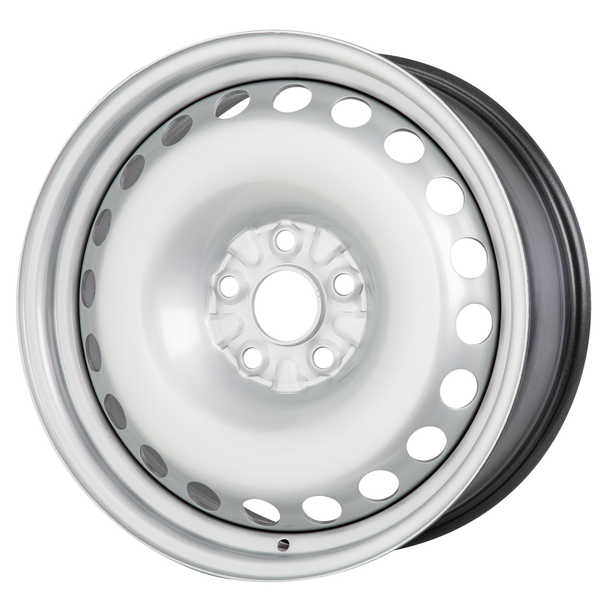 *NCA* JBW 18" Pepperpot Steel Wheel - Silver - 5x112 PCD - 8" Wide ...