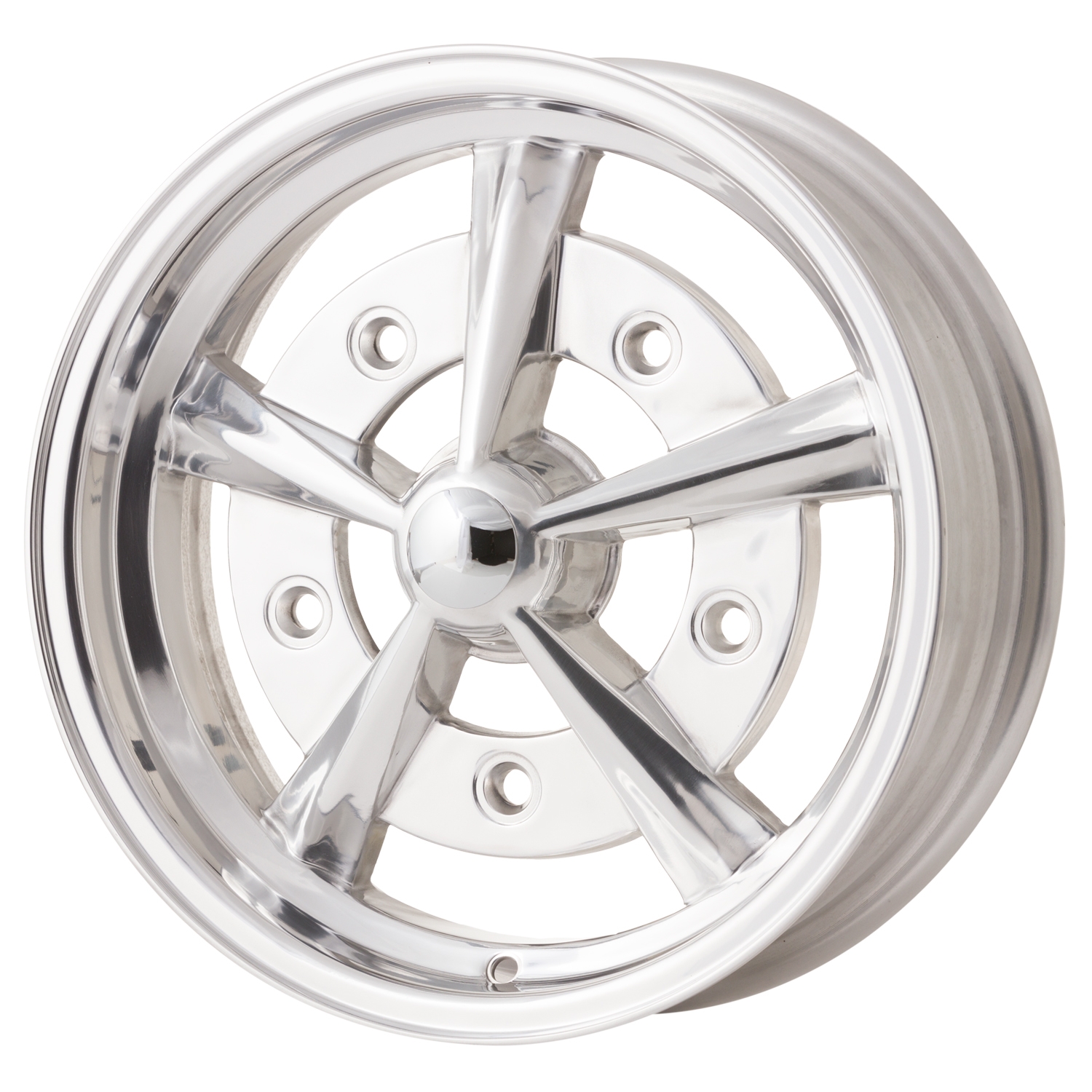 JBW 15" Radar Alloy Wheel - Hand Polished - 5x205 PCD - 5" Wide - Cool ...