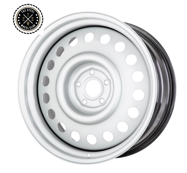 JBW 20" ROK Steel Wheel - Silver - 5x120 PCD - 10" Wide - Cool Air VW