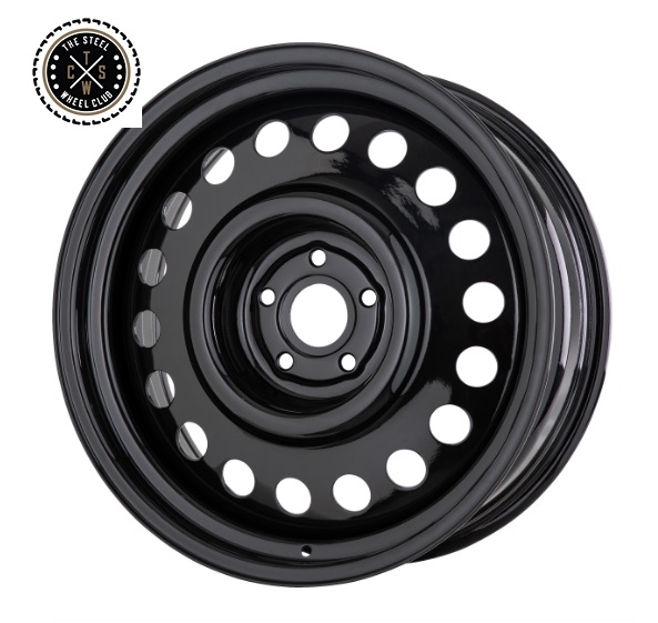 JBW 20" ROK Steel Wheel - Gloss Black - 5x120 PCD - 8" Wide - Cool Air VW