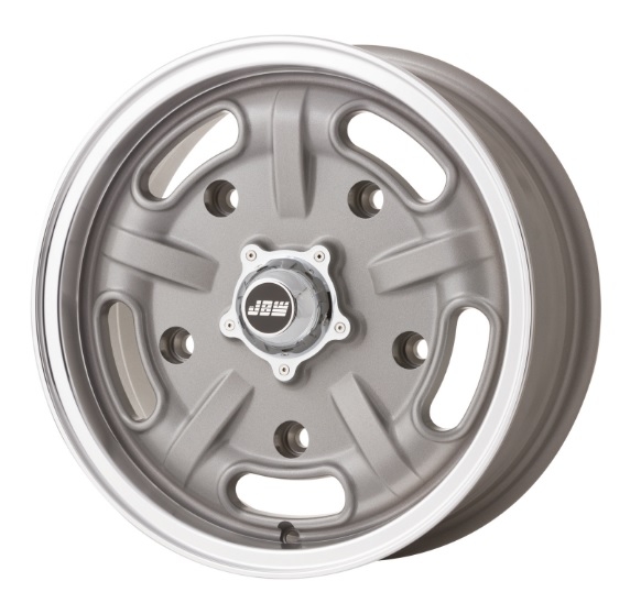 JBW 15" SMA Alloy Wheel - Sand Brushed - 5x205 PCD - 5.5" Wide - Cool ...
