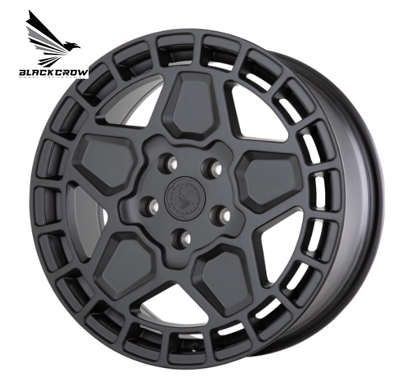 JBW 18" SPECTRUM Alloy Wheel - Satin Black - 5x120 PCD - 8" Wide - Cool ...