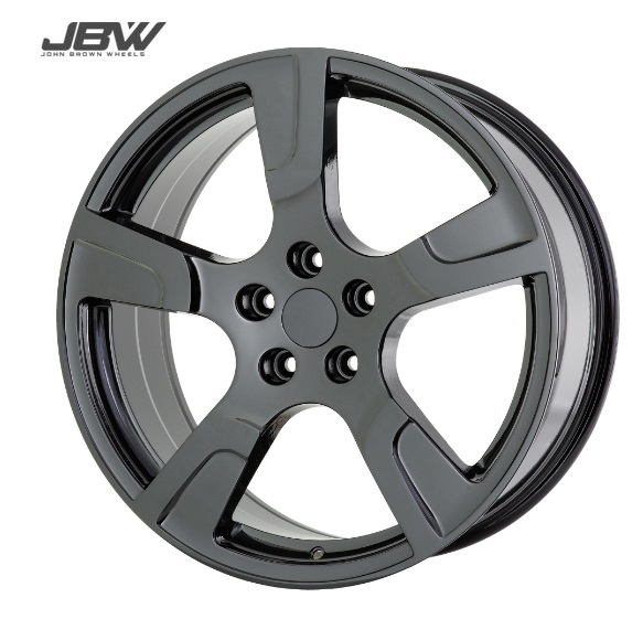JBW 20" Sport Mk2 Alloy Wheel - Black - 5x120 PCD - 8.5" Wide - Cool Air VW