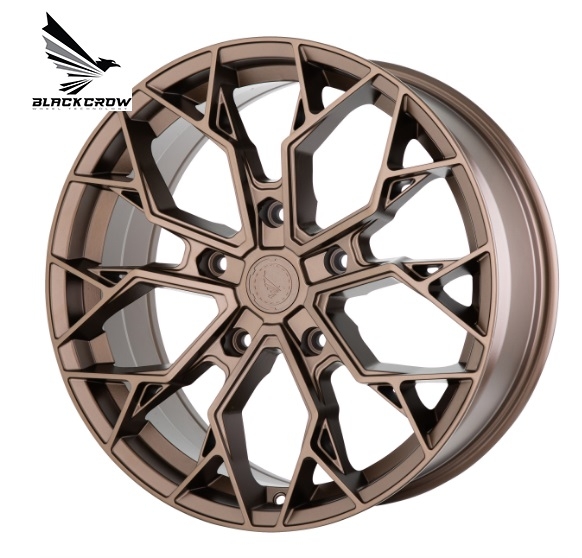JBW 18" Venom R Alloy Wheel - Matt Bronze - 5x112 PCD - 8" Wide - Cool ...