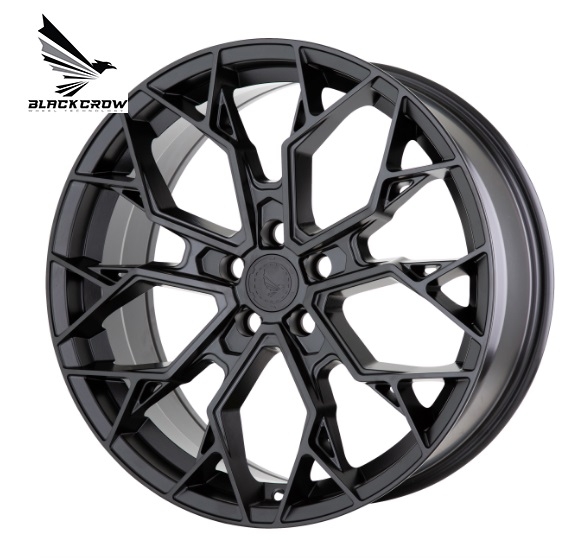 JBW 18" Venom R Alloy Wheel - Satin Black - 5x120 PCD - 8" Wide - Cool ...