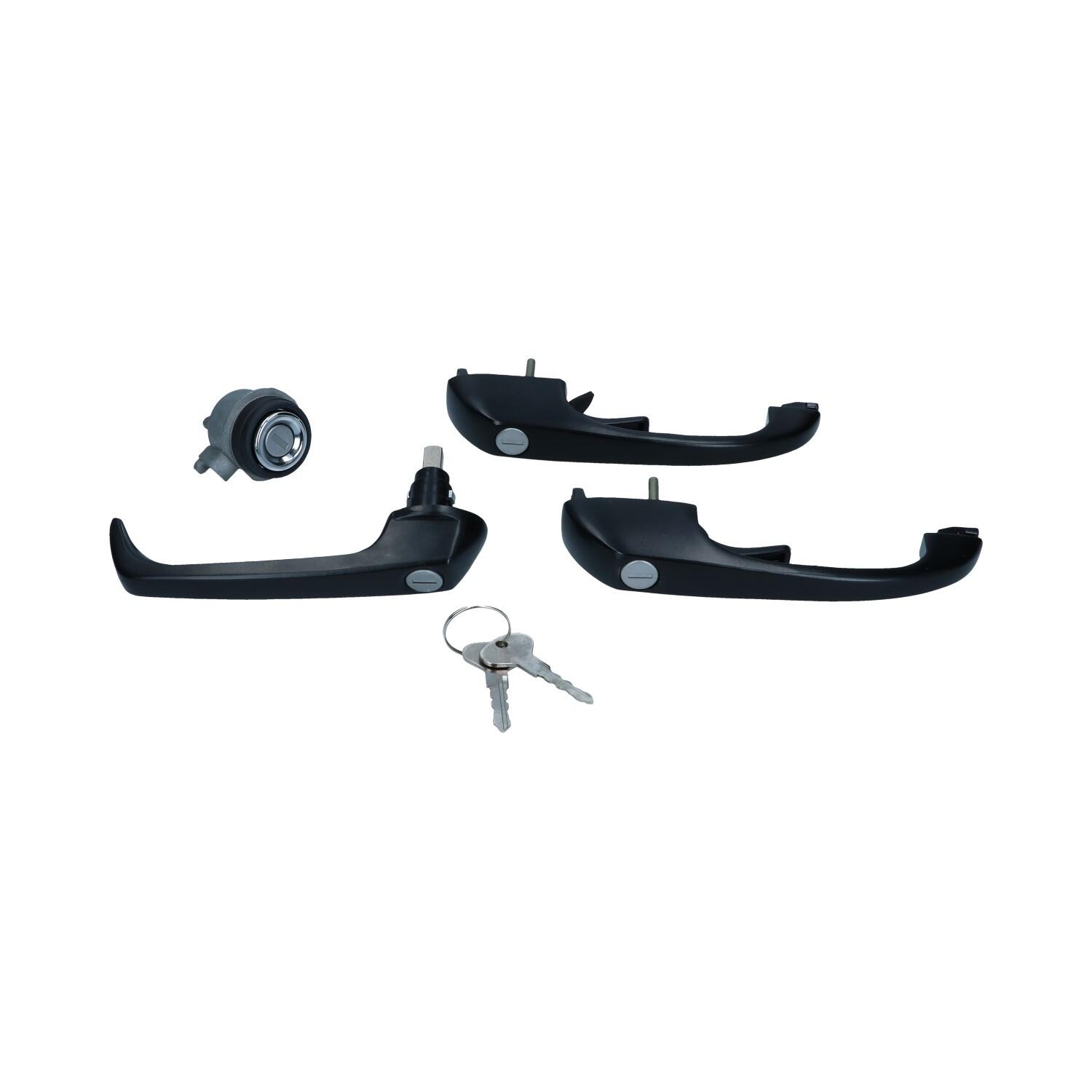 Type 25 Bus Complete Lock Set (Matching Keys) - 1985-91 - LHD - Cool Air VW