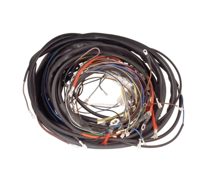 Splitscreen Bus Wiring Loom - RHD - 1967 Only - Cool Air VW