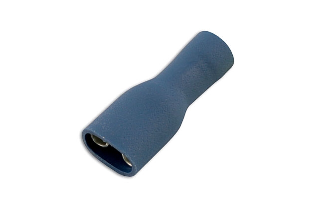 Blue Spade Terminal (Insulated) - Female - Cool Air VW