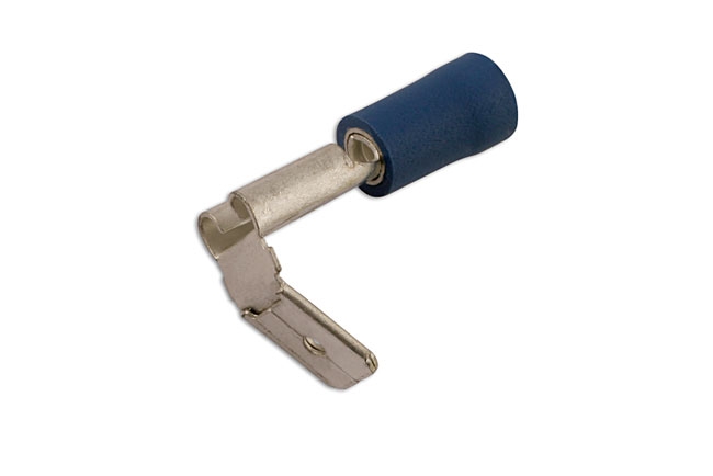 Blue Piggy Back Spade Terminal - Cool Air VW