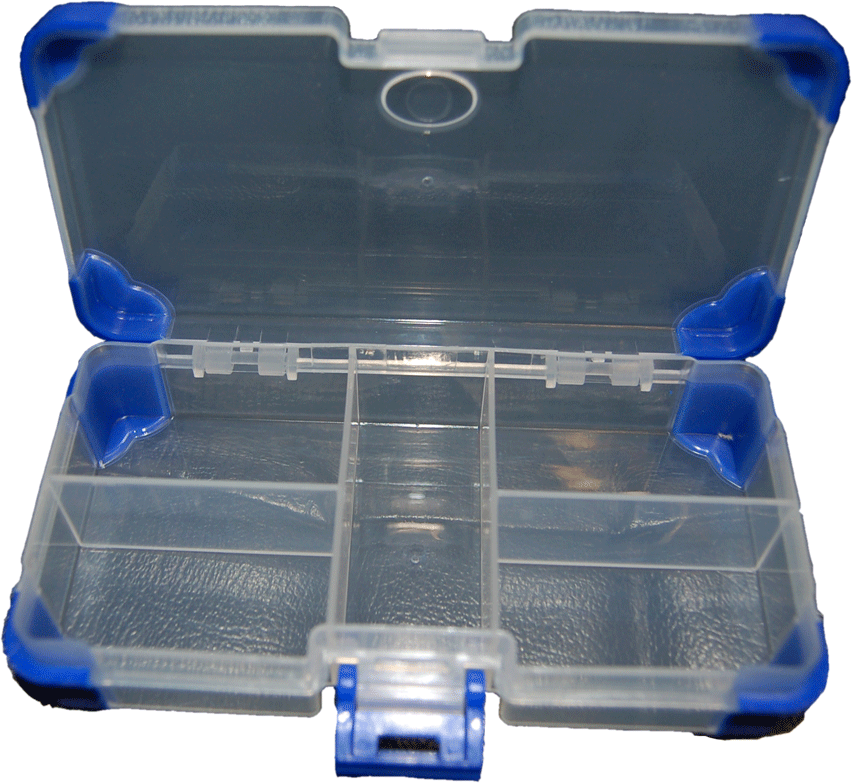 140mmx70mmx30mm Clear Plastic Storage Box - Cool Air VW