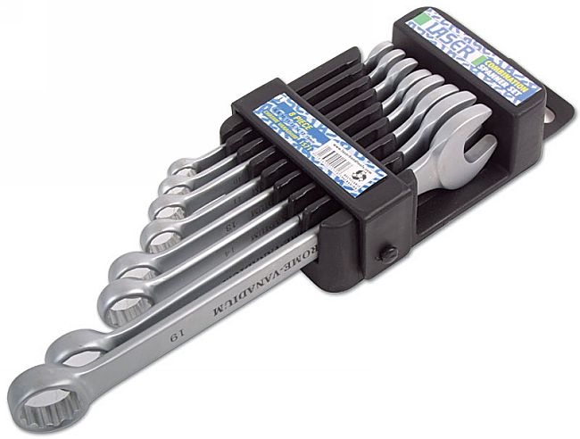 **ON SALE** 8 Piece Combination Spanner Set - Cool Air VW