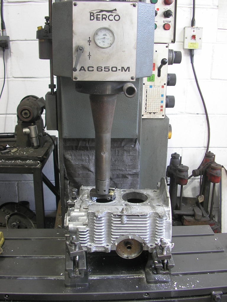 **NCA** Bore Crankcase For Larger Barrels And Pistons - Cool Air VW