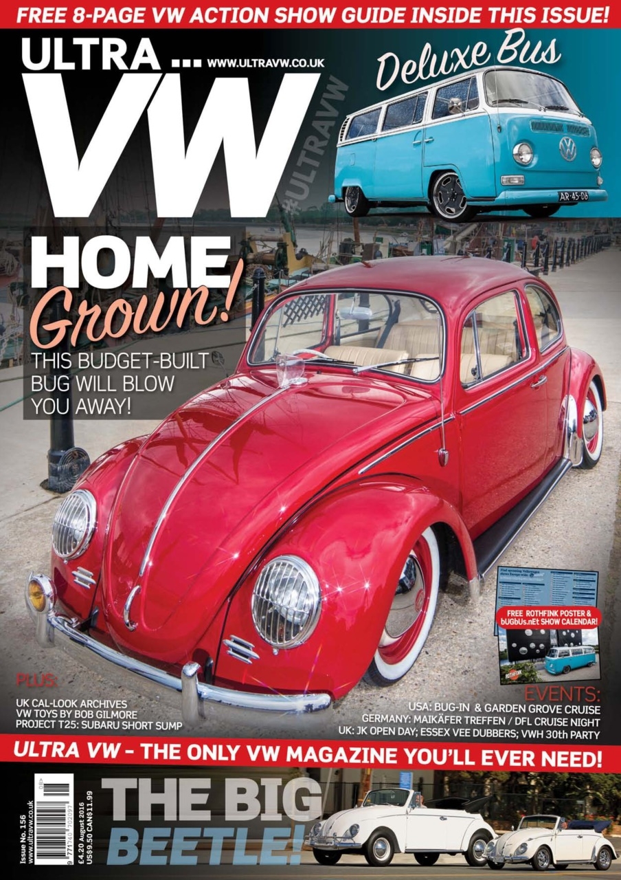 Ultra VW Magazine (August 2016) - Cool Air VW