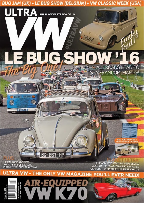 Ultra VW Magazine (September 2016) - Cool Air VW