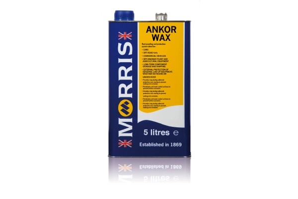Ankor Wax - Rust Prevention Fluid 5 litre Can - Cool Air VW