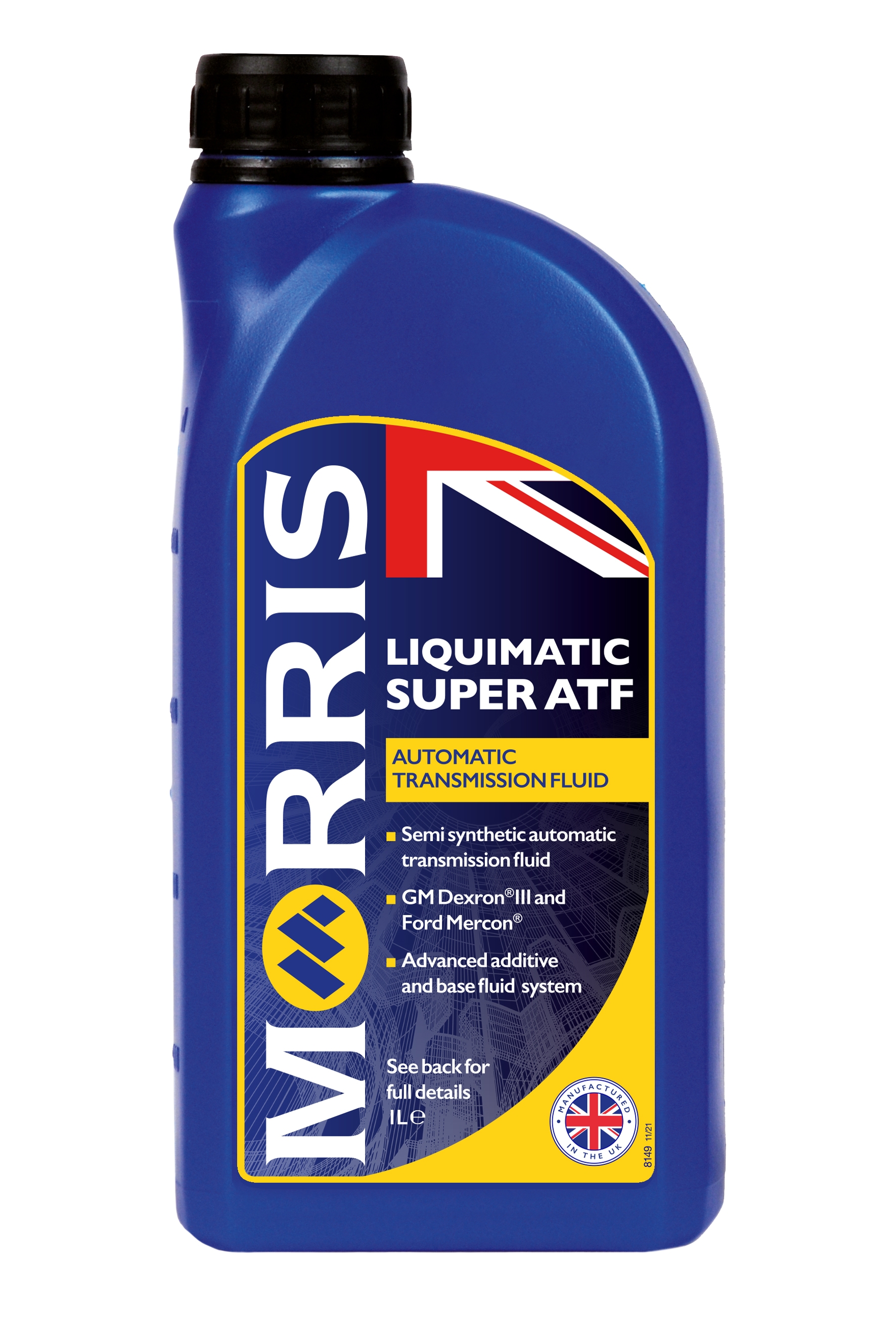 Morris Liqumatic Super ATF Automatic Gearbox Oil (1 Litre Bottle ...