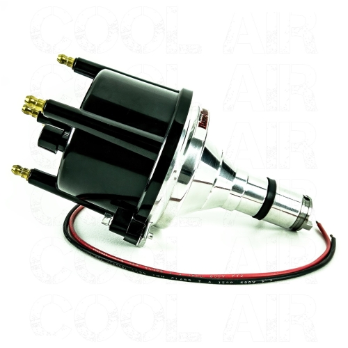 Baywindow Bus Pertronix MSD Billet Distributors - Cool Air VW