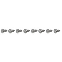 Splitscreen Bus Cab Door Sliding Window Latch Plate Screw Set (8 ...