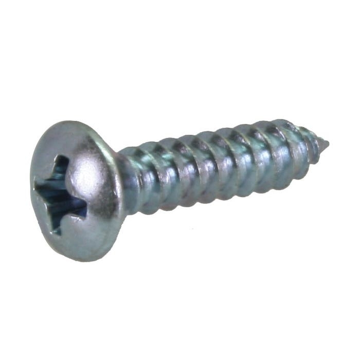 Standard Number 8 Countersunk Self Tapping Screw (15mm Long) T2 Inner ...