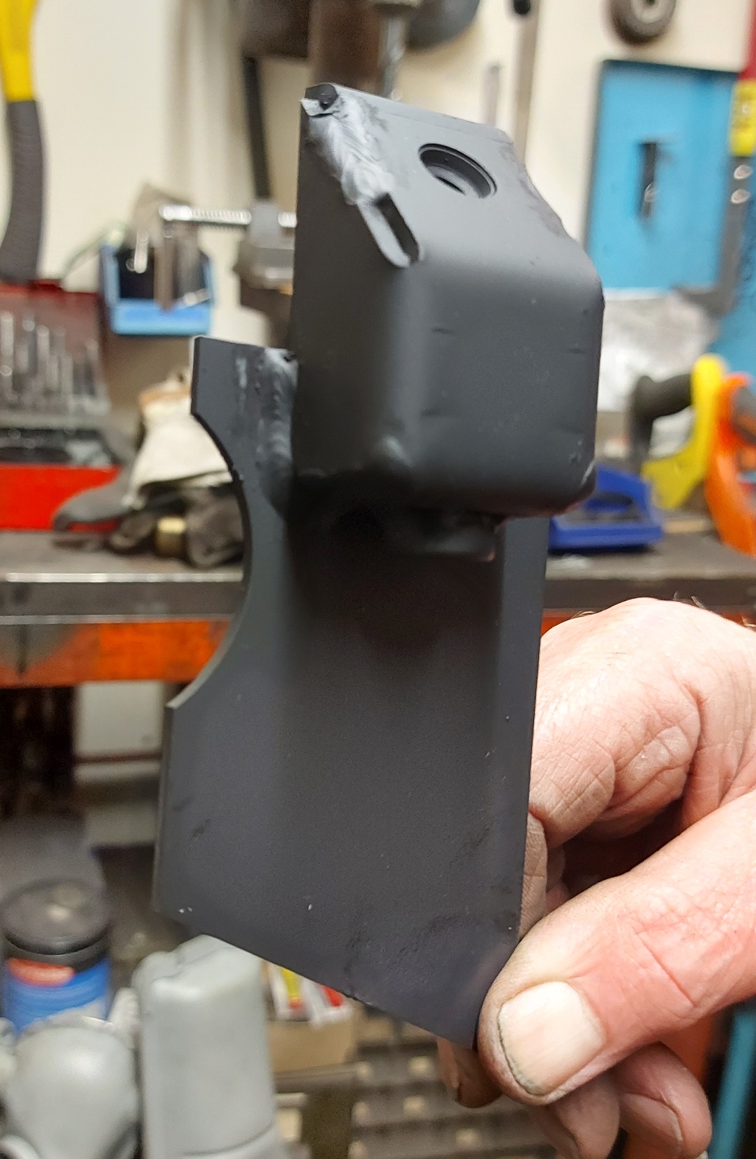 Bracket For Beetle Front Beam RHD Conversion - Cool Air VW