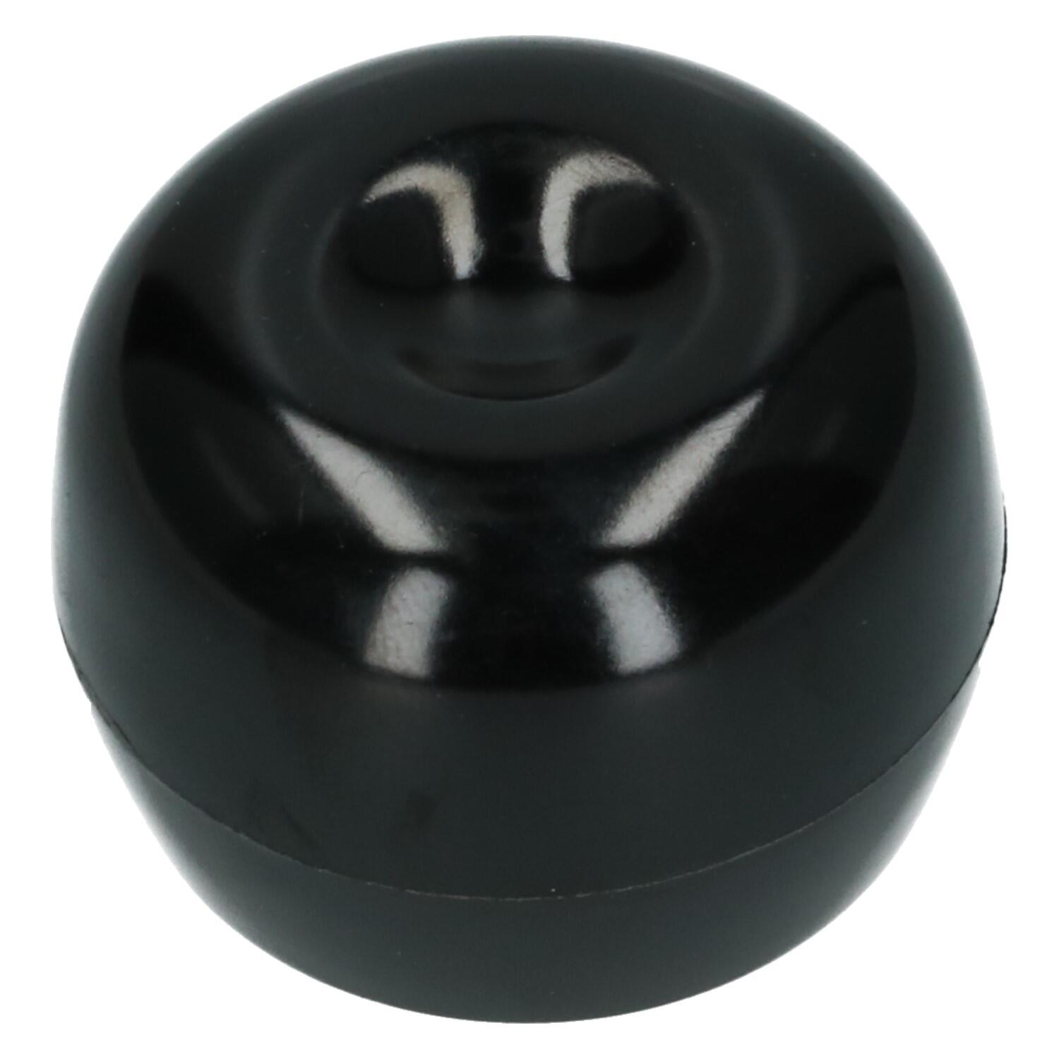 Beetle Bakelite Gear Knob - Pre September 1952 - Black - Cool Air VW