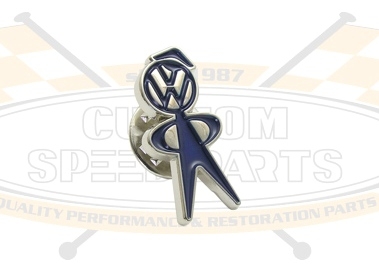 Mr Bubble Head Badge - Cool Air VW