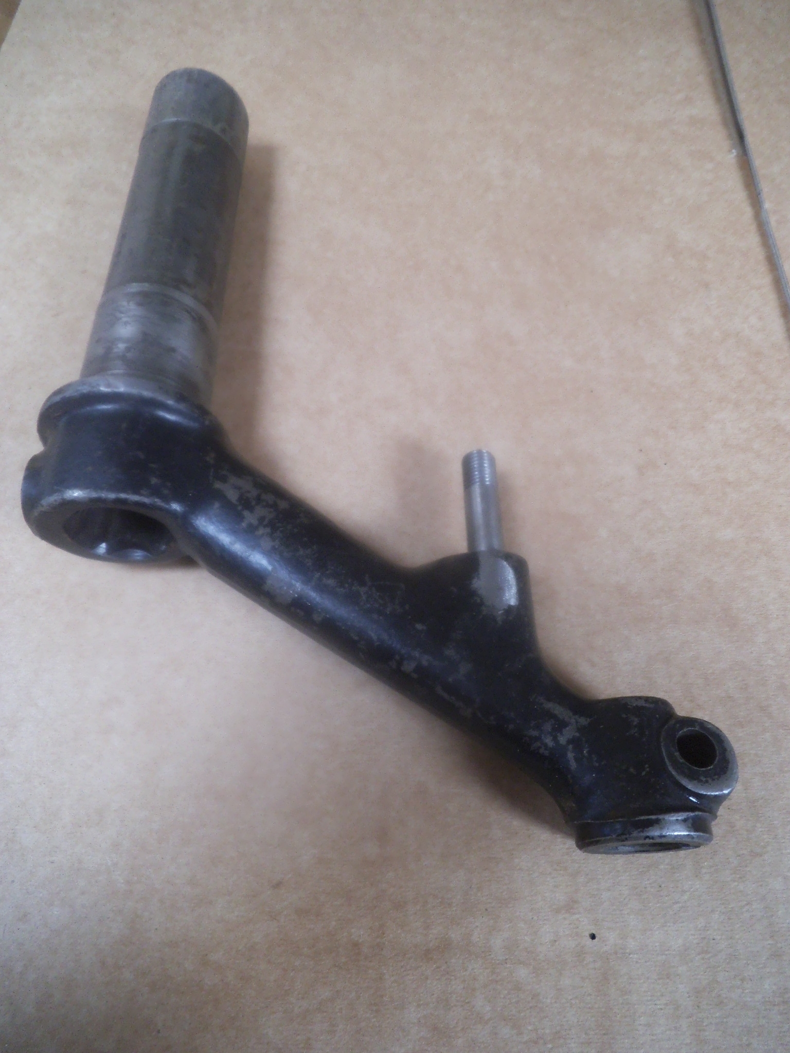 Splitscreen Bus Slam Arms - 1964-67 - Lower Trailing Arms For Narrowed ...