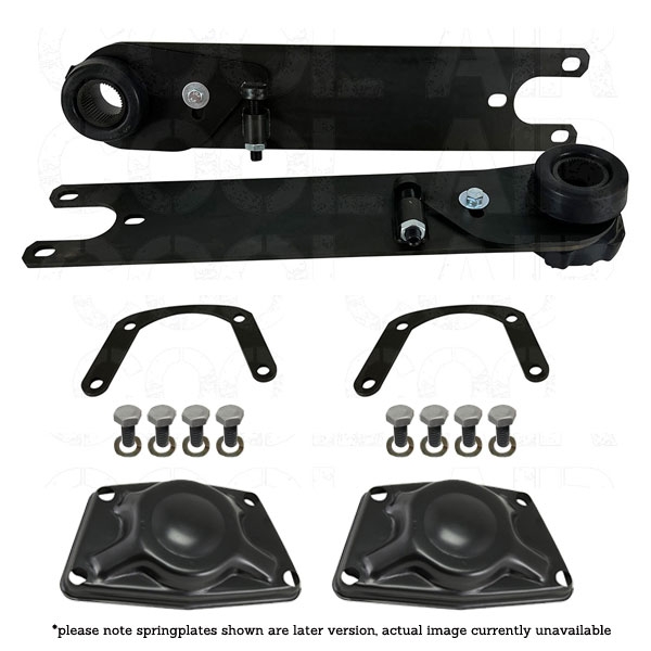 **NLA** Beetle Adjustable Spring Plate Kit - 1948-52 - Stock Height ...