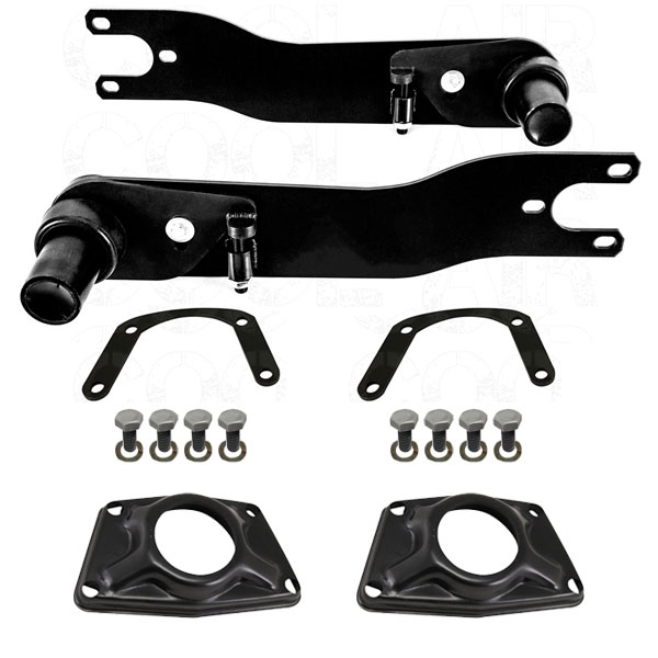 **NCA** Beetle Adjustable Spring Plate Kit - 1953-60 - 1" Drop - Cool ...