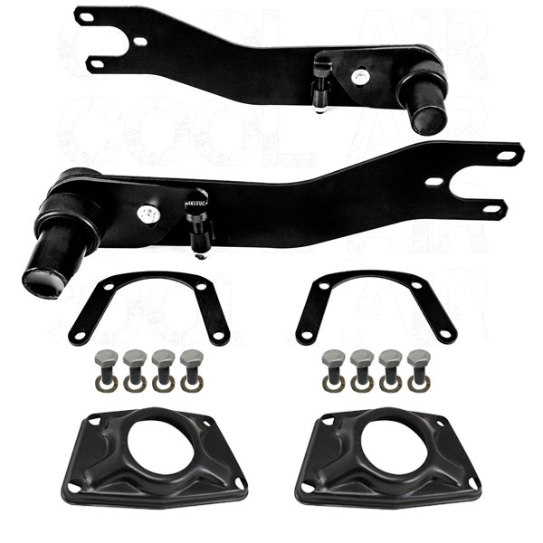 **NCA** Beetle Adjustable Spring Plate Kit - 1953-60 - 2" Drop - Cool ...